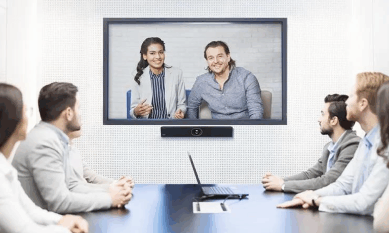 亿联 UVC40 高清智能 USB 会议一体机：中小型会议室的数智化革新方案 - 北京博视科技有限公司